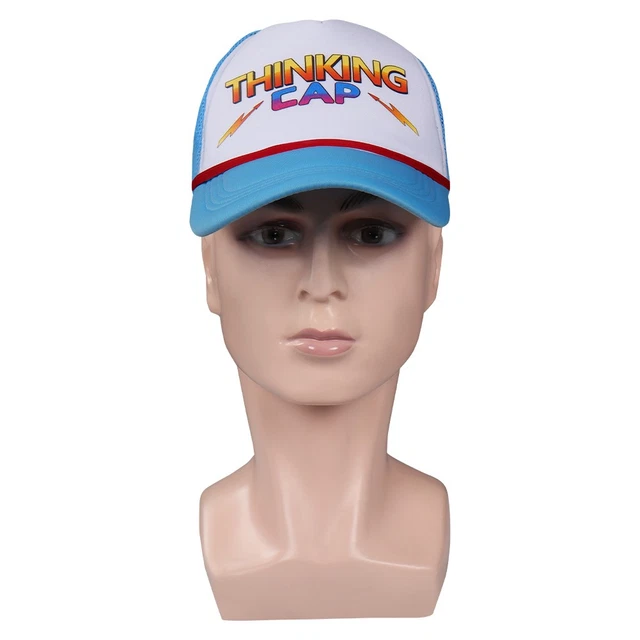 DUSTIN HENDERSON THINKING Cap Halloween Carnival Party Costume ...