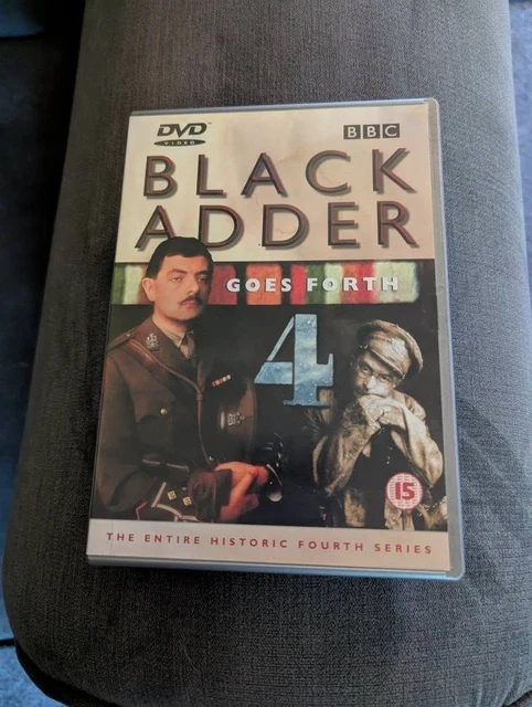 BLACKADDER SERIES 4 - Blackadder Goes Forth Dvd - Rowan Atkinson ...