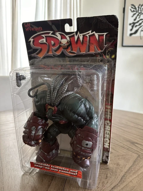 &FIGURA DE ACCIÓN ""The Creech"" Todd McFarlane Spawn serie 12 (1998 ...