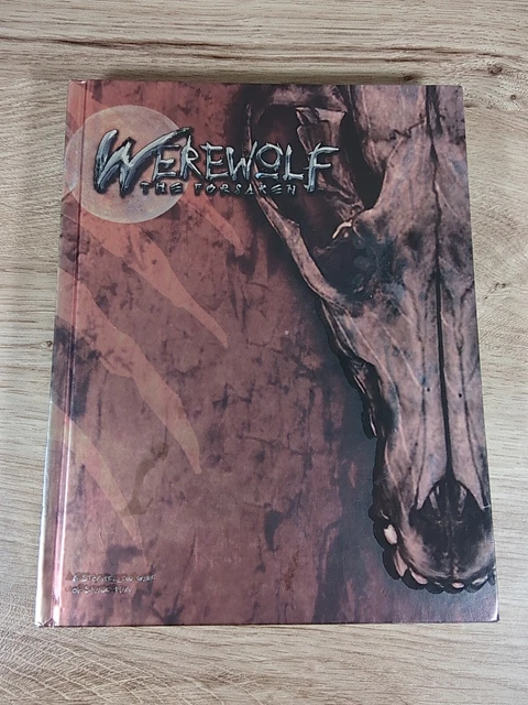 WEREWOLF: FORSAKEN RPG by James Kiley, Adam Tinworth, Carl Bowen, Rick ...
