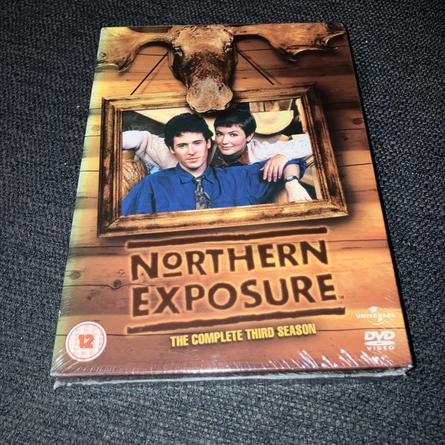 NORTHERN EXPOSURE: SERIES 3 (DVD) Peg Phillips James L. Dunn Darren ...