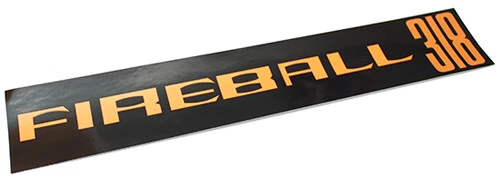 &FIREBALL 318& AIR Cleaner Lid Decal : suit VF VG FITS Chrysler Valiant ...