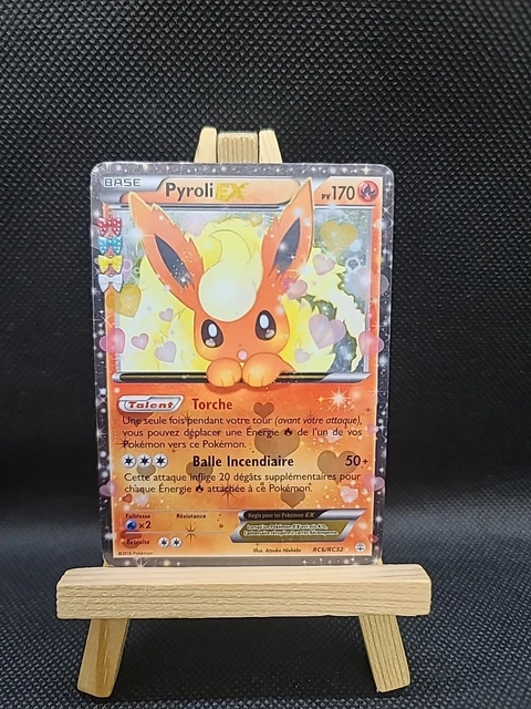 CARTE POKÉMON PYROLI EX RC6/RC32 XY Générations EUR 14,99 - PicClick FR
