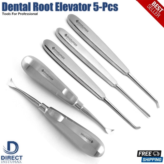 DENTAL WARWICK JAMES Elevator Cryer Root Tooth Extracting Extraction ...