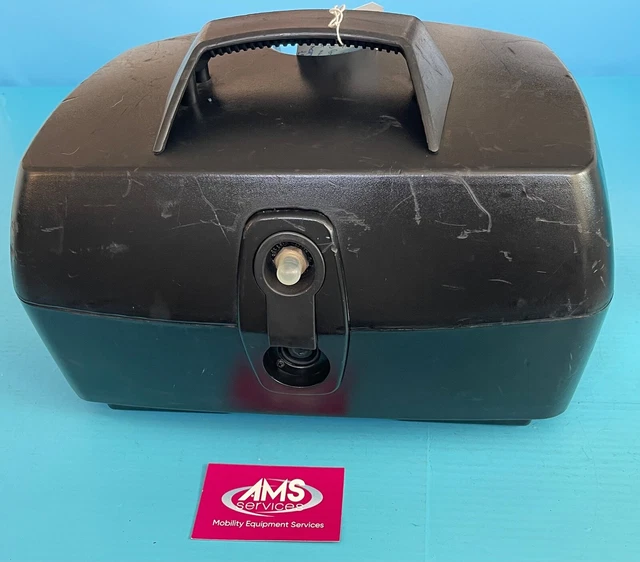PRIDE GOGO ELITE Traveller Plus Mobility Scooter Heavy Duty Battery Box ...