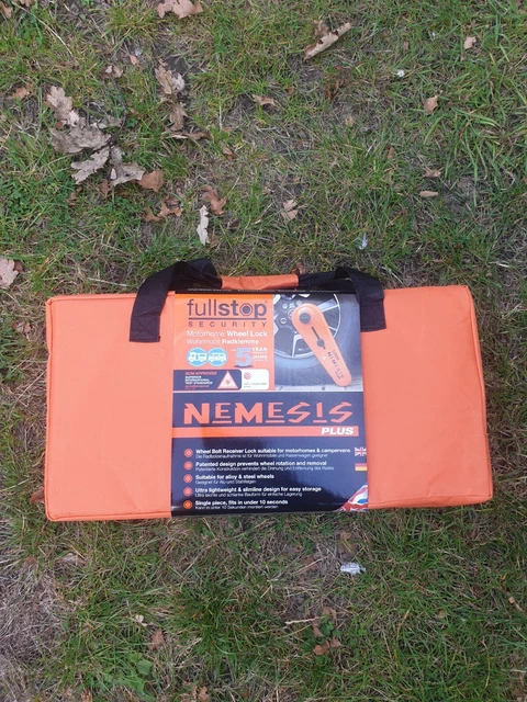 NEMESIS PLUS MOTORHOME Wheel Lock High Security Motor Home / Camper £ ...