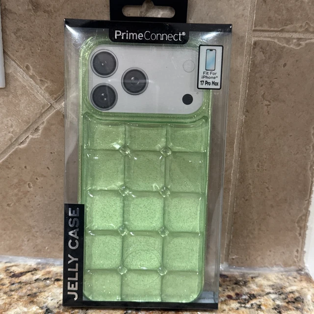 NEEDOH INSPIRED TIKTOK Viral Prime Connect iPhone 17 Pro Max Jelly ...