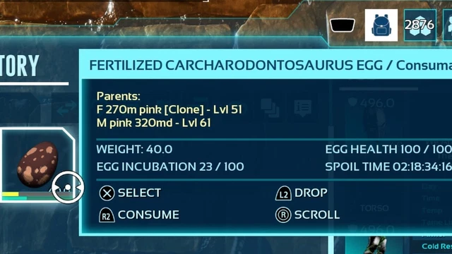 HUEVOS ARK SURVIVAL Ascended Carcha 50/50 PC, XXBOX, PS5, PVE OFICIAL ...
