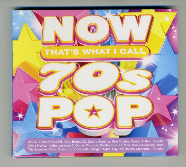 NOW THAT'S WHAT I Call 70s Pop (4-CD, 2022) *EXCELLENT / NEAR MINT* £17 ...