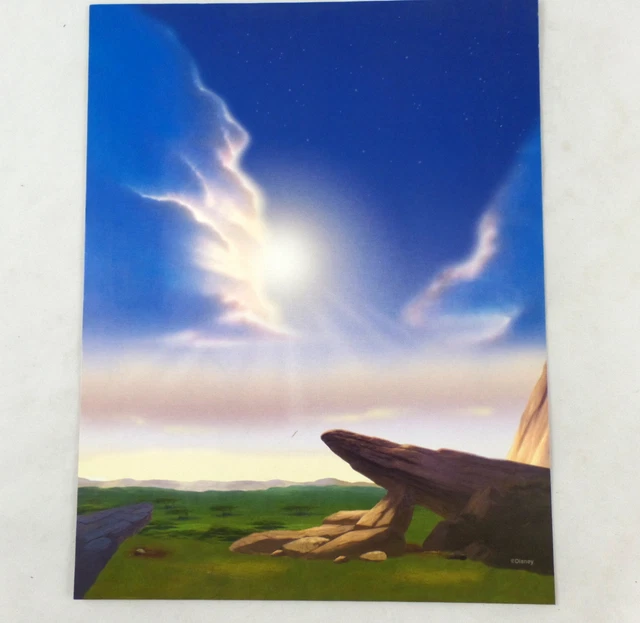 LION KING GWP Disney Disneyland map ONLY NO pin New Condition EUR 10,81 ...