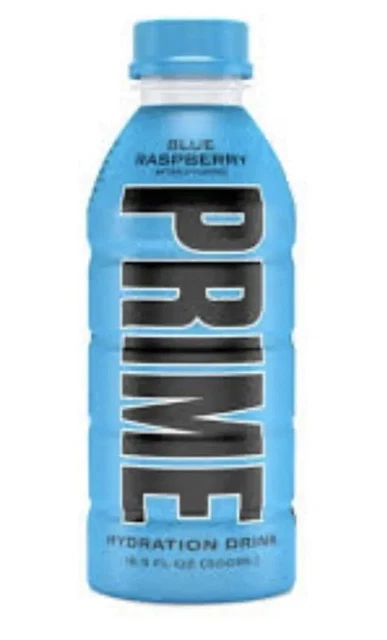 PRIME HYDRATION ENERGY Drink - Blue Raspberry, 500ml £17.99 - PicClick UK