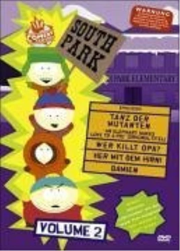 SOUTH PARK VOLUME 02 (1. Staffel) (DVD) Trey Parker Matt Stone Eric ...