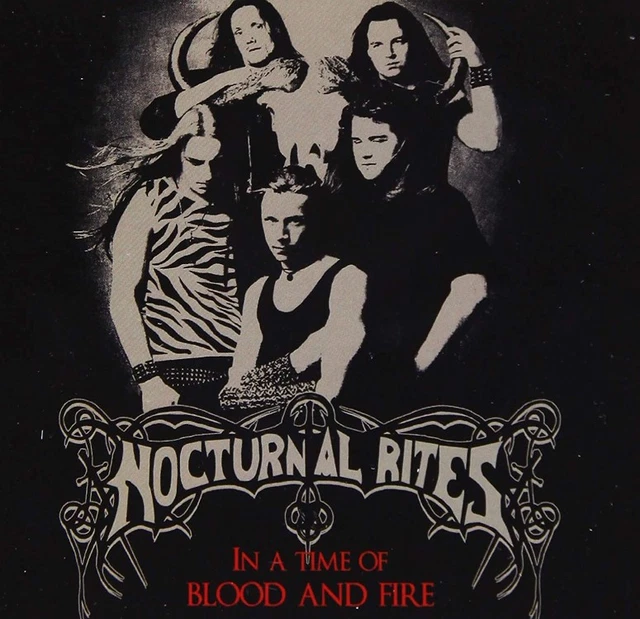 NOCTURNAL RITES IN a Time of Blood and Fire (CD) Album EUR 26,09 ...