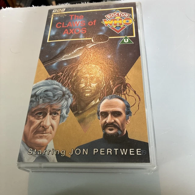 DOCTOR WHO: CLAWS of Axos (VHS 1992) - Jon Pertwee £0.51 - PicClick UK
