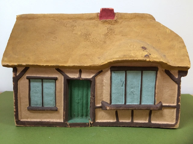 BRITAINS FARM NO.44F paper mache country cottage circa 1935 £195.00 ...