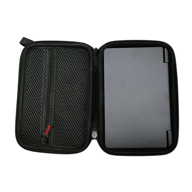 FOR GPD WIN MINI 7 EVA Carrying Case with Space for Charger Black Color ...