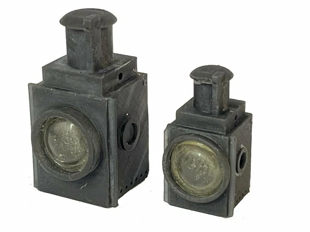 SCALE RAILWAY LAMP - Scale model, locomotive, traction engine lighting ...