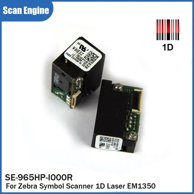 EM1350 SCAN ENGINE For Zebra Symbol 1D Laser Scanner Part SE-965HP ...
