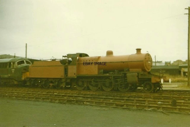 PHOTO SOMERSET Dorset Joint Railway Class 7F 2-8-0 No 53808 Ex-Lms No 9678; E £2.00 - PicClick UK