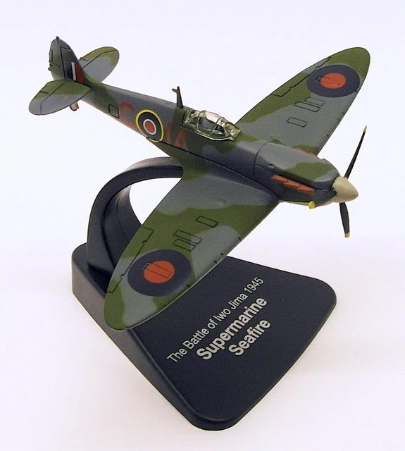 ATLAS EDITIONS 1/72 Scale Model 4 909 319 - Supermarine Seafire Iwo ...
