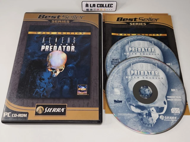ALIENS VERSUS PREDATOR Gold Edition - Sierra - Jeu PC (FR) - Complet ...