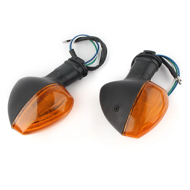 TURN SIGNAL INDICATOR Lights Fit Yamaha YZF R1 R6S R125 R25/3 MT-03 NT ...