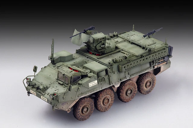 TRUMPETER 07422 M1127 STRYKER RECONNAISSANCE VEHICLE (RV) 1:72 ...