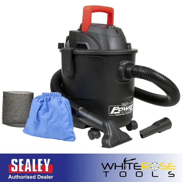 SEALEY VACUUM CLEANER Wet & Dry 10L 1000W/230V High Powered £55.40 ...