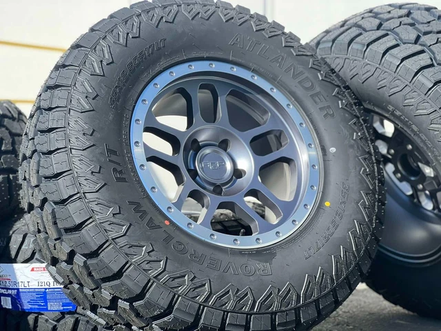 NEW 17& 5X127 Jeep Wrangler JL Gladiator Rubicon AGP TRUX Wheels Rims ...