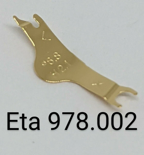 ETA 978.002 BATTERY clamp (Bridle +) Swiss made x 1 piece FREE POST £7. ...