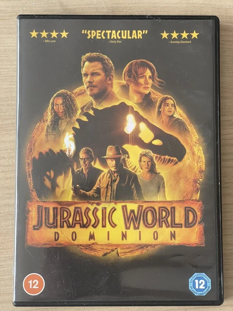 JURASSIC WORLD DOMINION (DVD, 2022) EUR 8,11 - PicClick IT