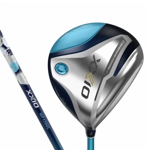 2021 DUNLOP GOLF Japan XXIOladies driver blue XXIO MP1200L carbon shaft ...