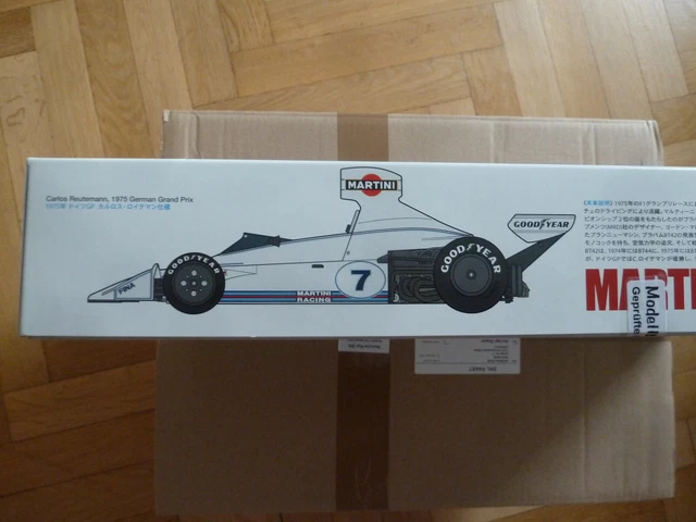TAMIYA 12042 MARTINI Brabham BT 44B 1975 1:12 EUR 150,00 - PicClick DE
