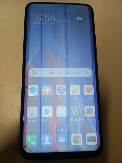 HUAWEI P SMART Z STK-LX1 - 64GB Fonctionnant (LCD Défaut) Sped.48H EUR ...