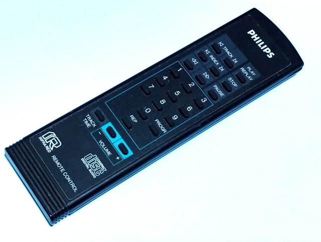PHILIPS CD373 TELECOMMANDE Pour Cd Player Cd650 Cd782 Cdc875 EUR 25,90 ...
