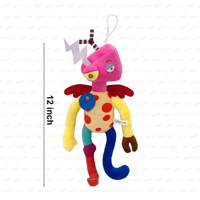 The Amazing Digital Circus Plush Toy Pomni Jax Stuffed Plush Toy Game Fan T £2026 Picclick Uk
