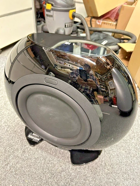 KEF HTB2 250 Watt Active Subwoofer - Black £149.00 - PicClick UK