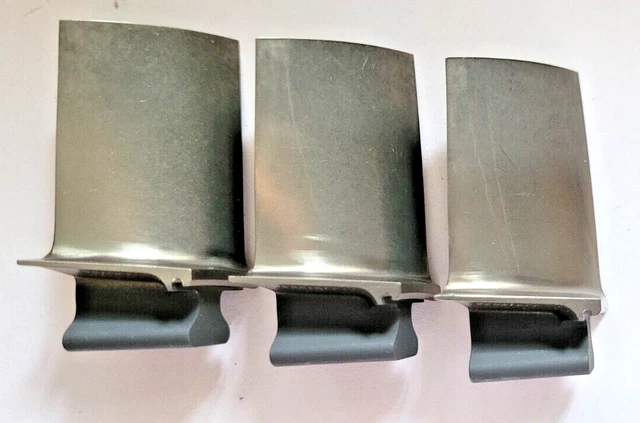 RAF TORNADO ROLLS Royce RB199 jet engine blades set of 100 ...