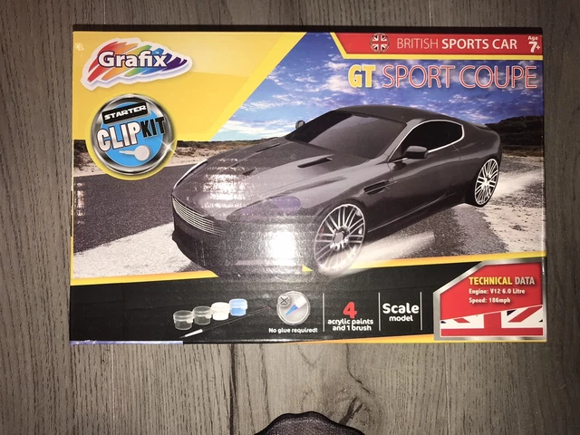 GRAFIX - GT Sport Coupe - Scale Model Starter Clip Kit - NEW £10.00 ...