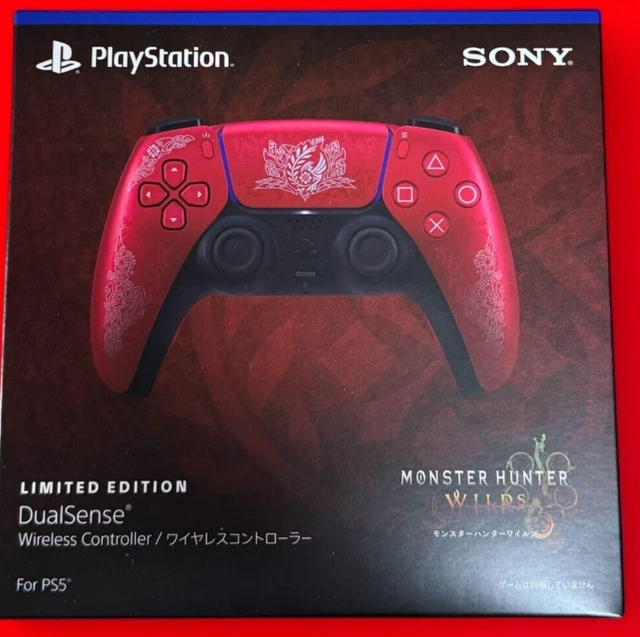 SONY PS5 DUALSENSE Wireless Controller Monster Hunter Wilds Limited ...