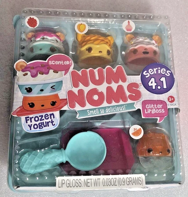 NUM NOMS SERIES 4.1 Frozen Yogurt with glitter lipgloss $59.99 - PicClick