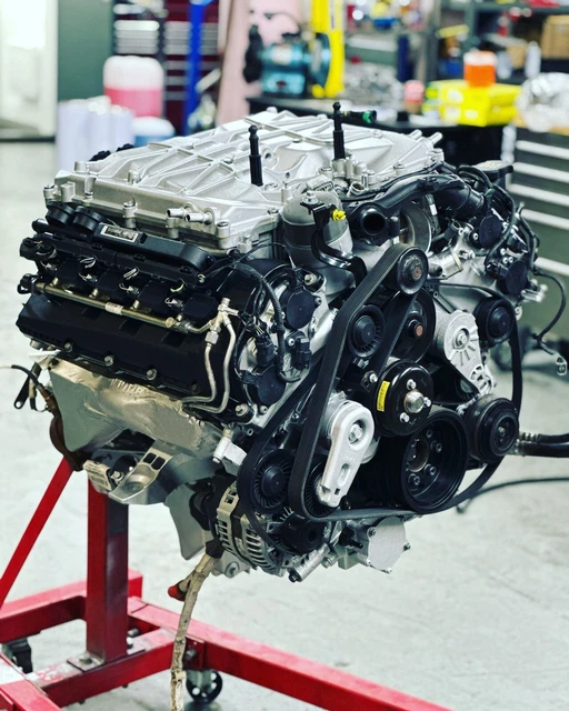 RANGE ROVER SPORT SVR 5.0L Petrol Supercharged Reconditioned Engine ...