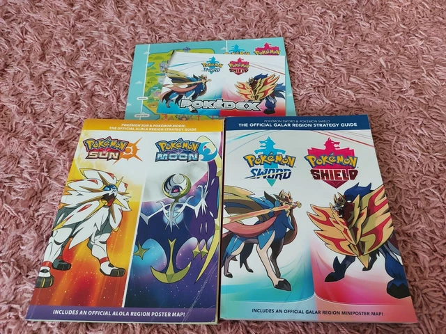 Pokemon Sword And Shield Official Galar Strategy Guide With Map Sun