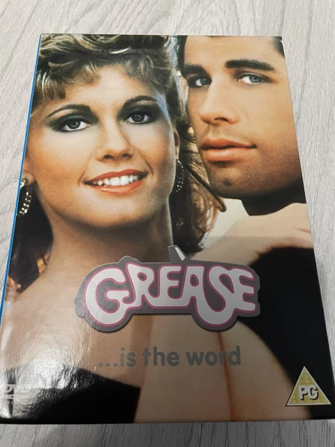 GREASE DOUBLE BOX Set Edition DVD Olivia Newton-John EUR 4,65 - PicClick IT