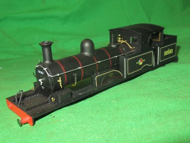 OXFORD RAIL OO gauge ex LSWR Adams Radial 4-4-2 Tank loco body only BR ...