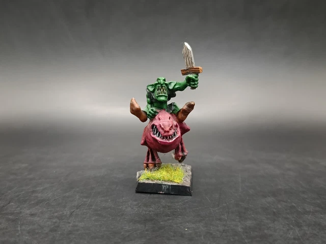 WARHAMMER FANTASY GOBLIN Squig Hopper Metal Orcs & Goblins Old World £ ...