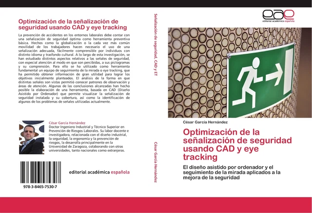 OPTIMIZACIÓN DE LA señalización de seguridad usando CAD y eye tracking Hernández EUR 98,90 ...