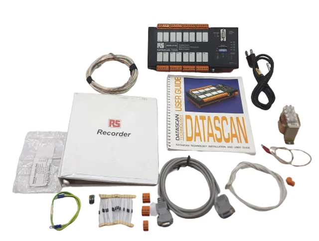 DATASCAN 7220 RS 629-415 Analog Input Measurement Processor Data Acquisition $ £188.06 - PicClick UK