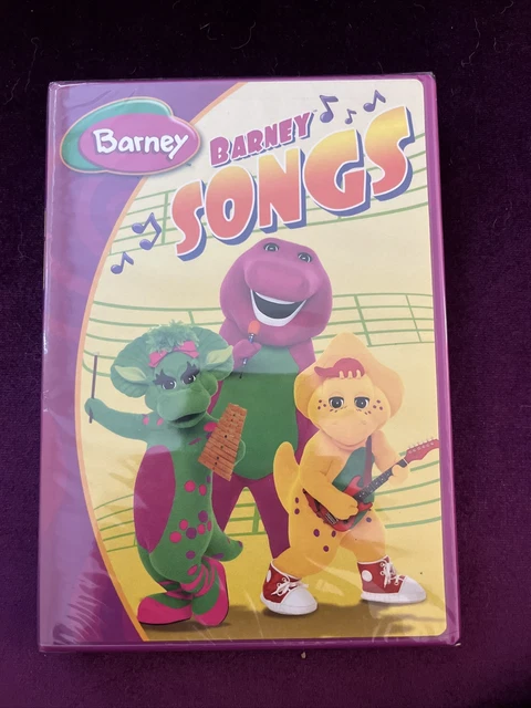 BARNEY - BARNEY Songs - Sing Along - DVD, New and Sealed, M290 £7.82 ...