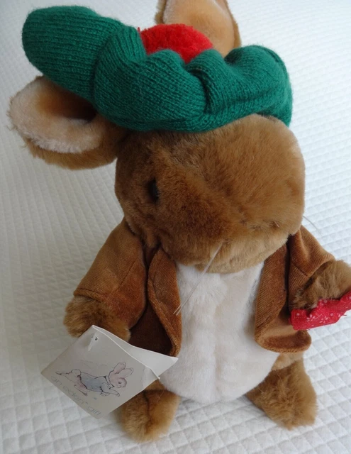 VINTAGE 1990 BENJAMIN Bunny/Peter Rabbit Eden Plush Soft Toy with Tag - Ex Con £25.00 - PicClick UK